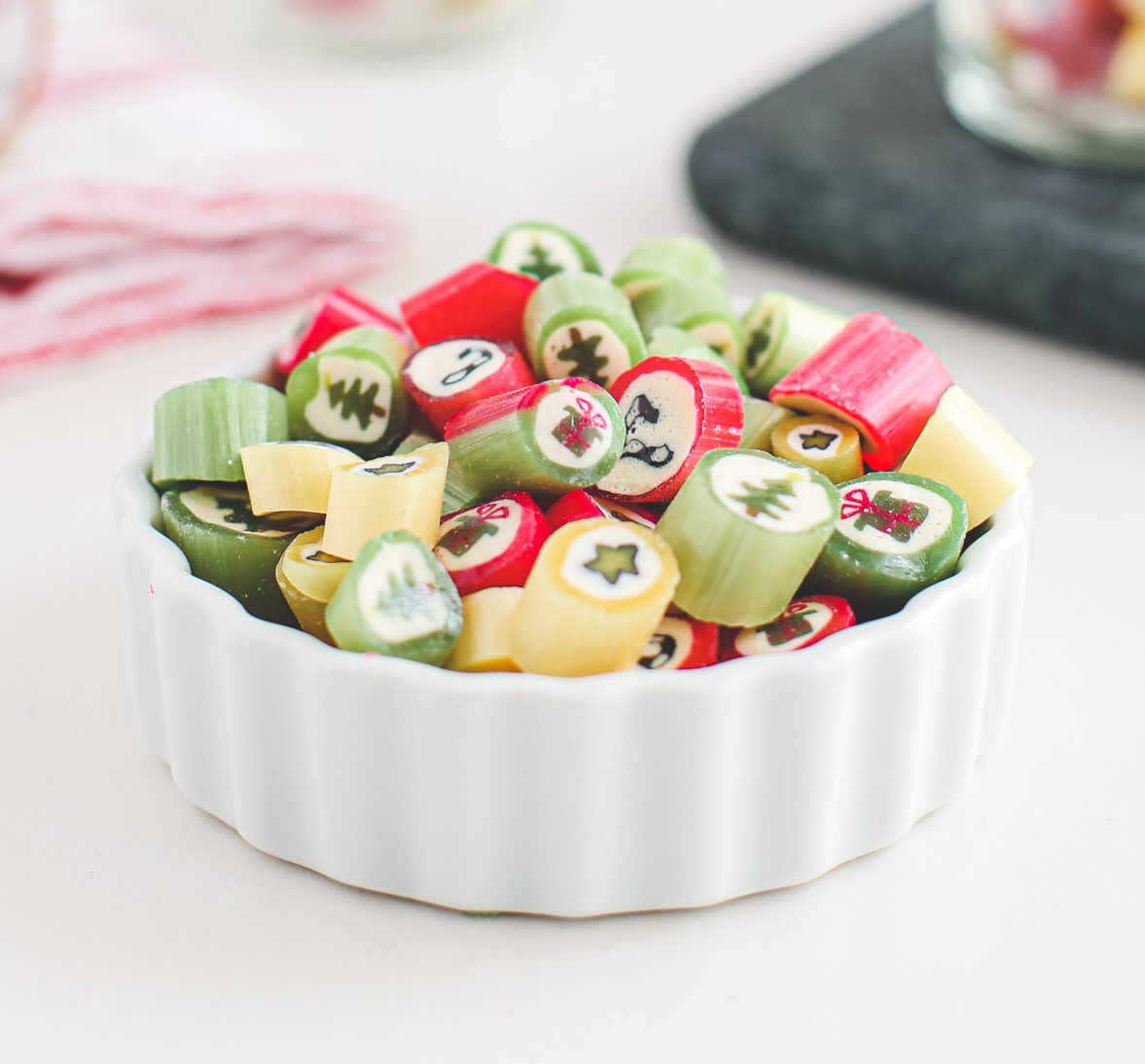 Vegan Pazaryeri. Vegan Artisan Candy Karpuzlu Akide Şekeri 65g
