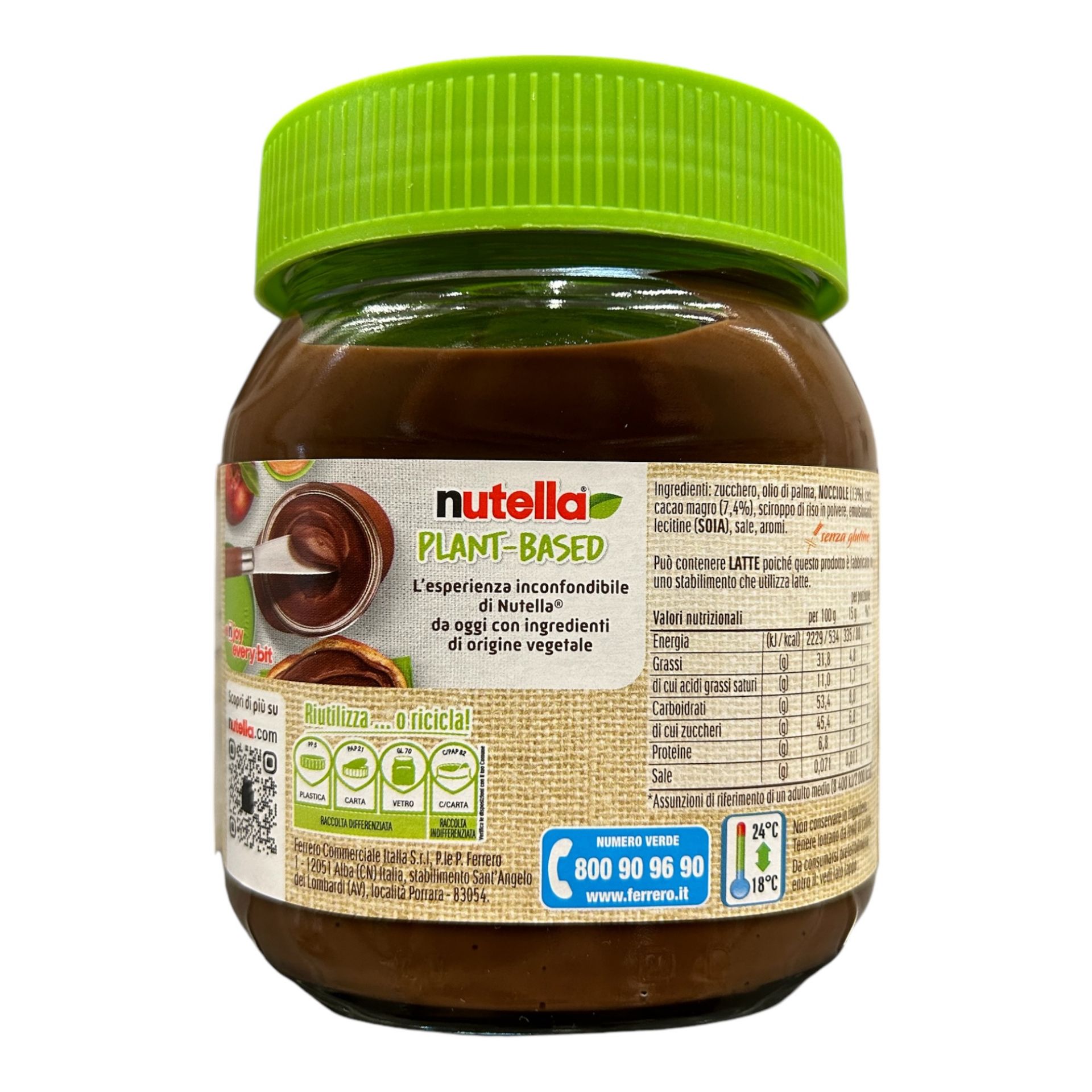 Vegan Pazaryeri. Vegan Nutella Plant Based 350g